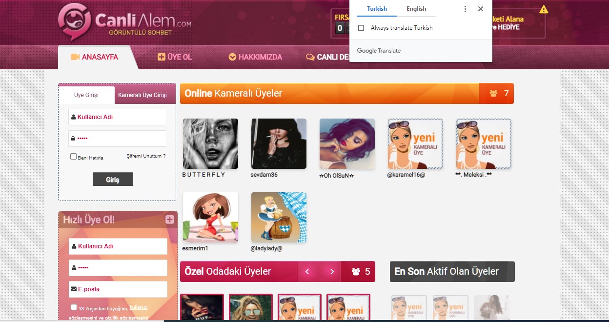 Canlialem - Hony's Cam World